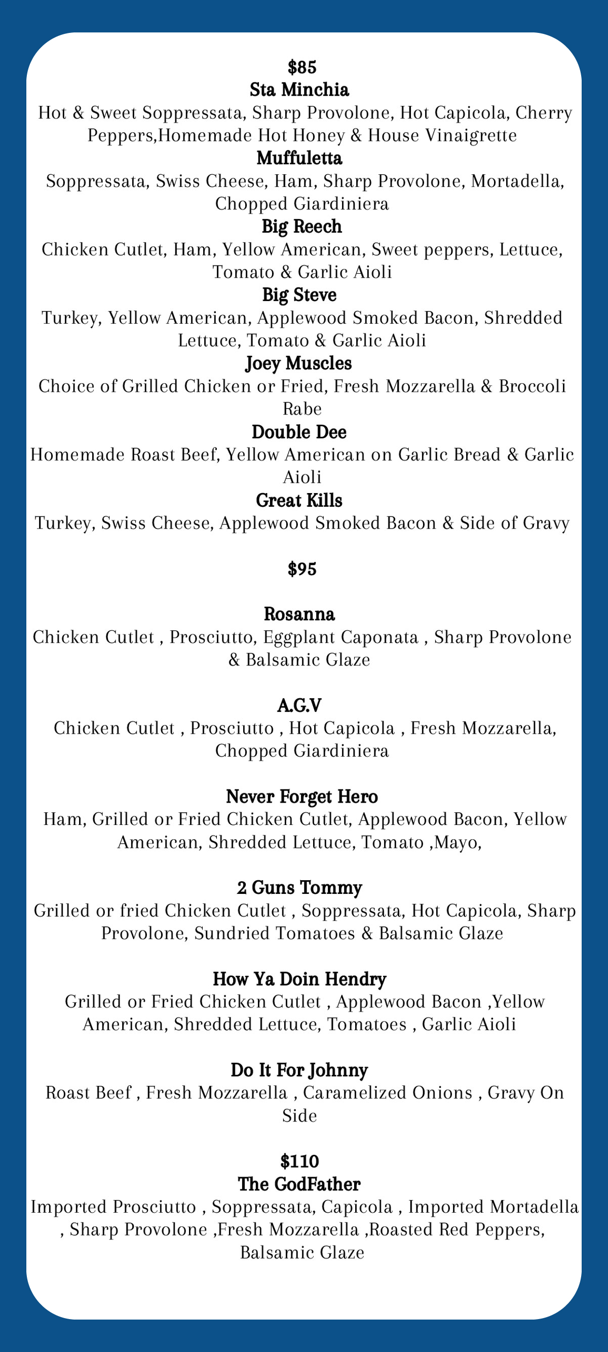 Anthony's Paninoteca | Serving Delicious Italian Cuisine at 3994 Amboy ...